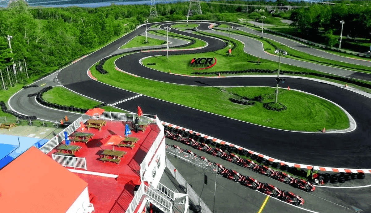 Karting extérieur Québec / FIPOE