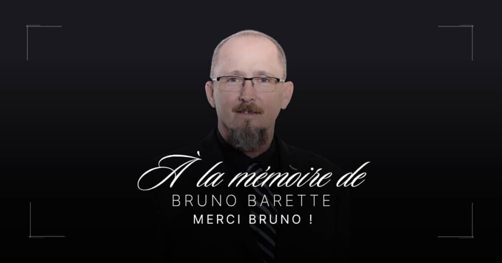 À la mémoire de Bruno Barette 1956 - 2025 / FIPOE